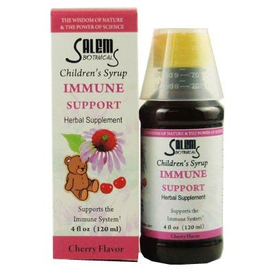Immune Children's Syrup with Cherry - Buy in the USA – AptekaCare