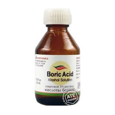 Boric alcohol - buy in the USA – AptekaCare