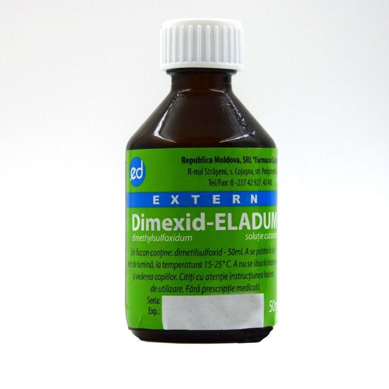 Dimexide, 50 ml solution concentrate – buy in the USA – AptekaCare