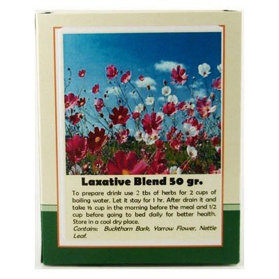 Laxative mixture 50 gr – AptekaCare