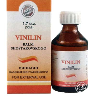 Vinilin (Shostakovsky's Balsam) - Buy in the USA – AptekaCare