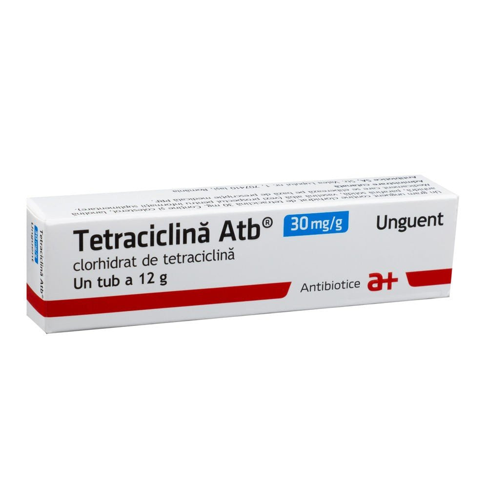 Tetracycline Ointment 3% 15g - Buy in the USA – AptekaCare