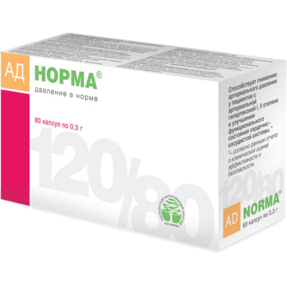 Ad-Norma capsules 300 mg, 60 pcs – buy in the USA – AptekaCare